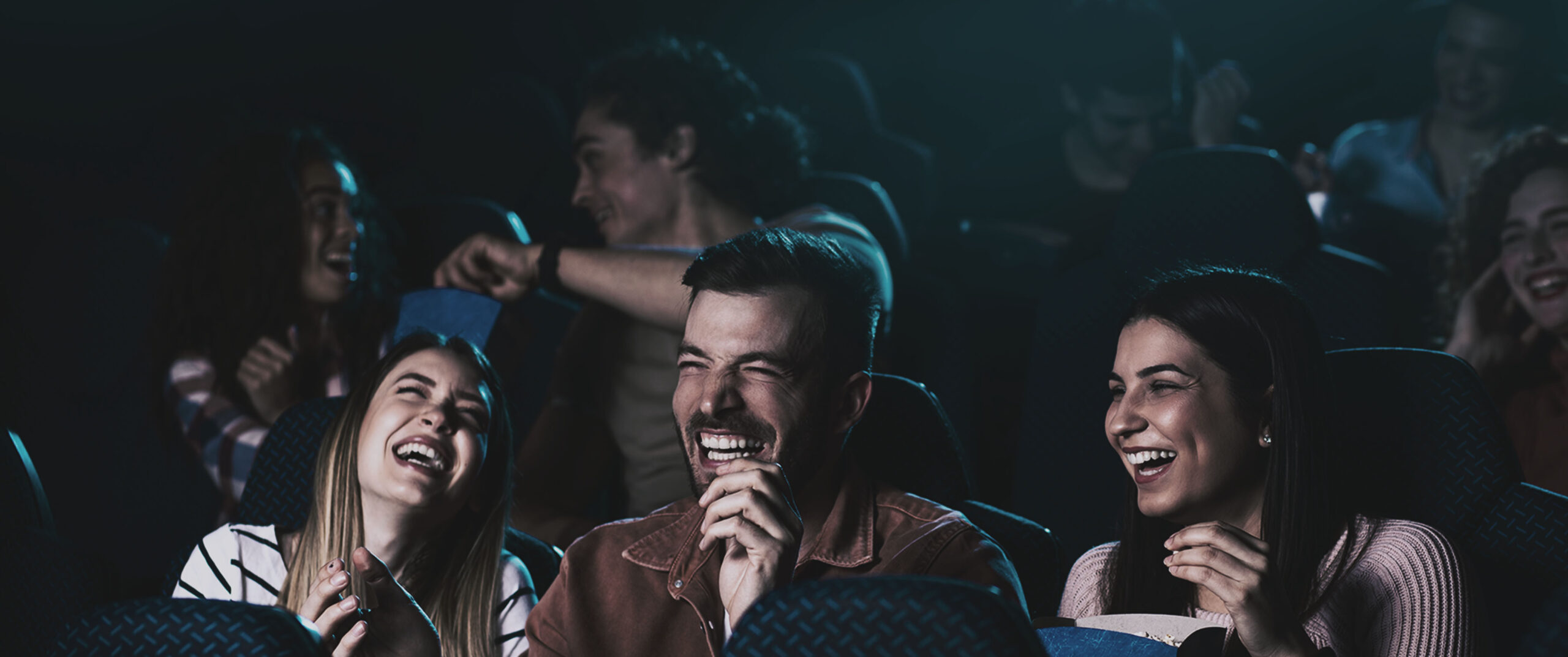 Multi-Layered Movie Experience - After Her Smile